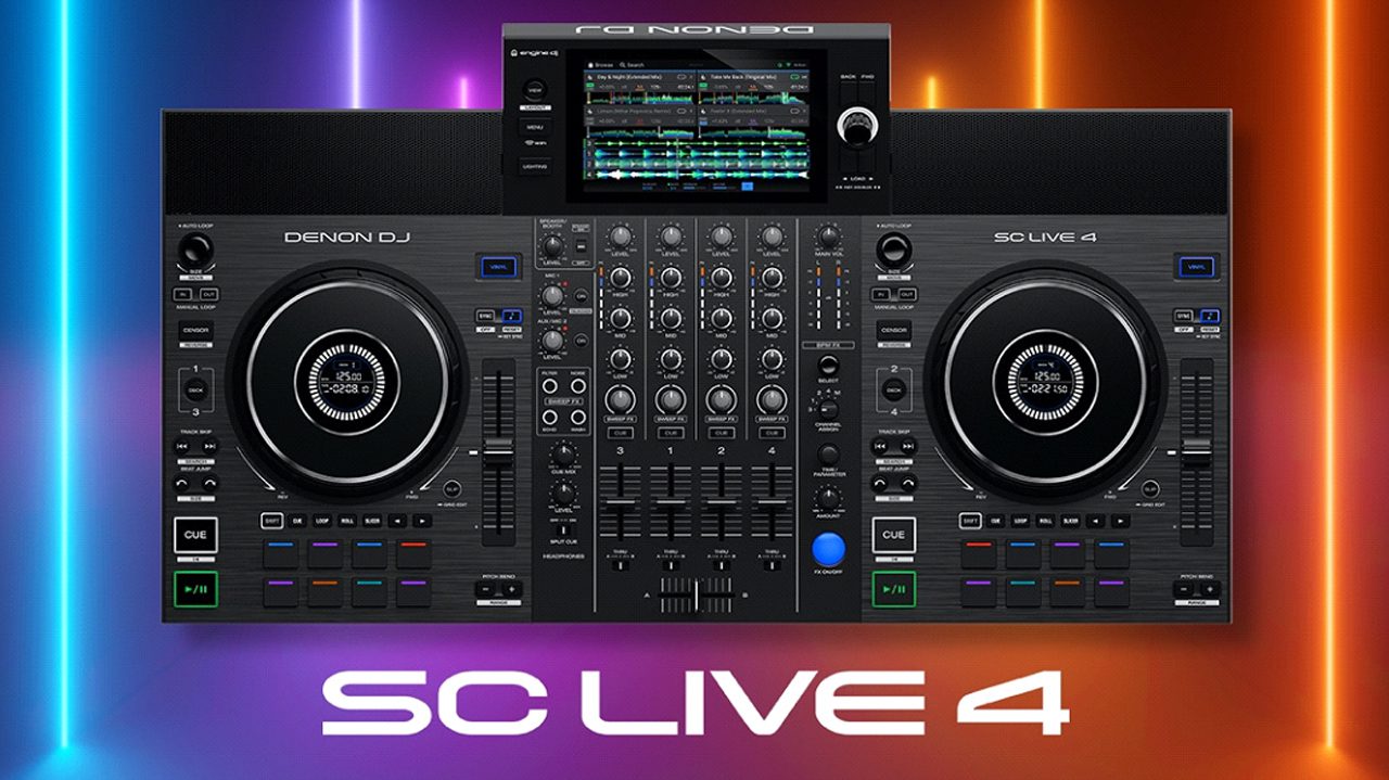 Denon DJ SC Live 4 Standalone [DJ Controller] | Doing The Damage